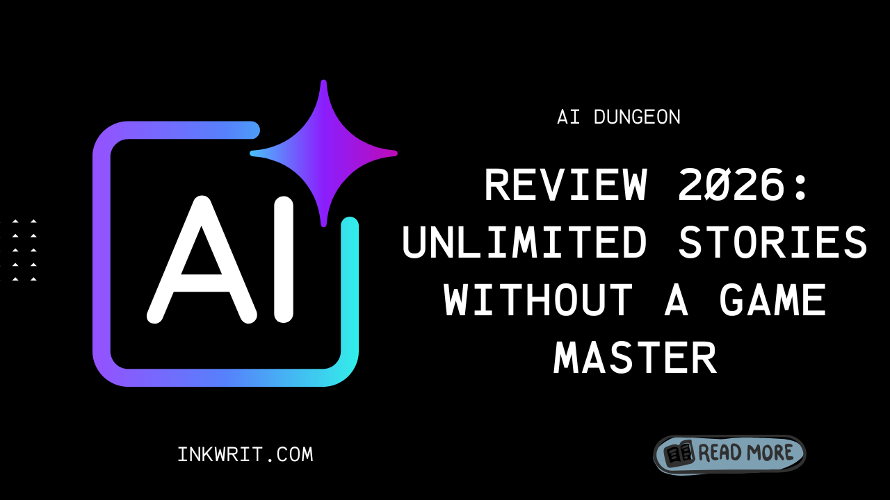 AI Dungeon Review 2026: Unlimited Stories Without a Game Master - Inkwrit