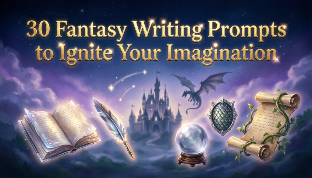 30 Fantasy Writing Prompts to Ignite Your Imagination - Inkwrit