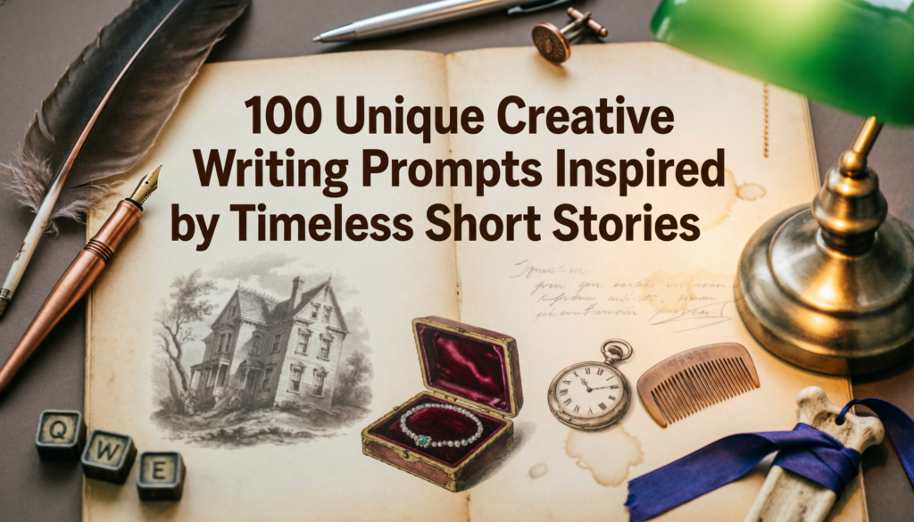 100 Unique Creative Writing Prompts Inspired by Timeless Short Stories ...