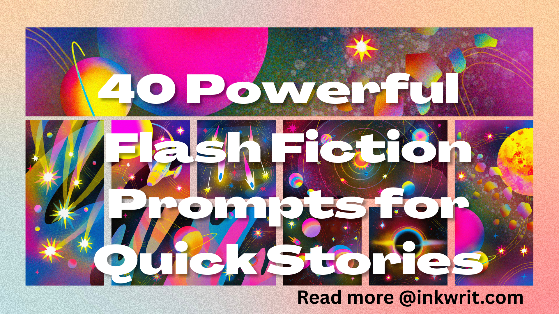 40 Powerful Flash Fiction Prompts for Quick Stories - Inkwrit